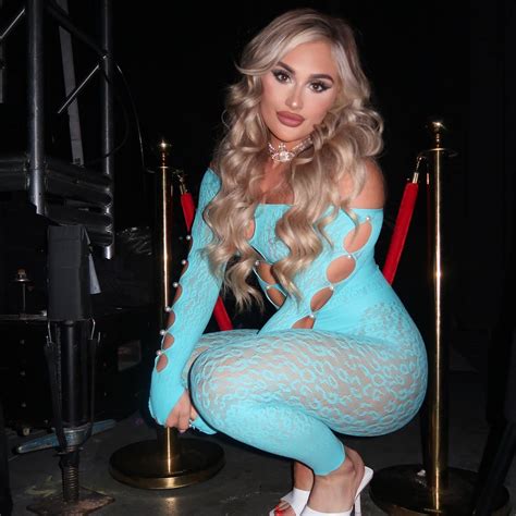 Tiffany Stratton S Feet