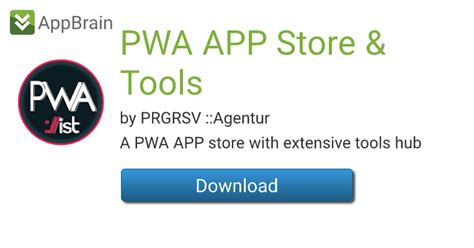 Pwa App Store And Tools For Android Free App Download