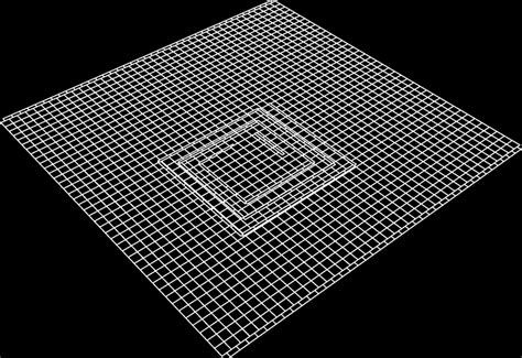 discretized spiral inductor on the lossy substrate for the generation