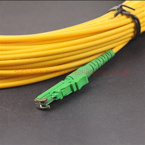 E LC Sc FC St Fiber Patch Cord Fiber Optic Cord And Fiber Cord