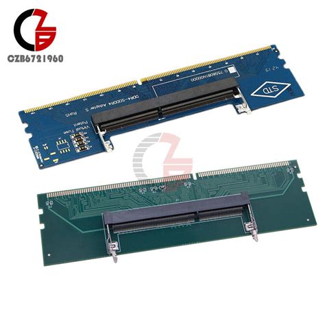 Ddr3 Ddr4 Ddr5 Laptop To Desktop Memory Adapter Card Ram Connector