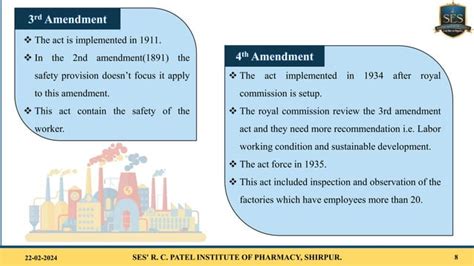 Yash Jaiswal Seminar Factory Act 1948 Pptx Pptx
