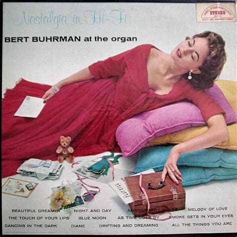 Bert Buhrman Nostalgia In Hi Fi 1958