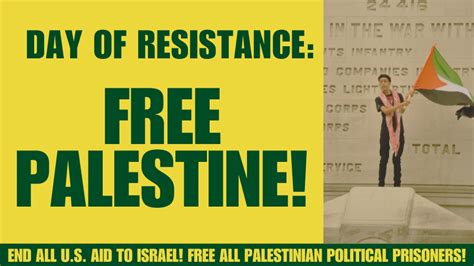 Day Of Resistance Protest To Free Palestine Indianapolis Liberation