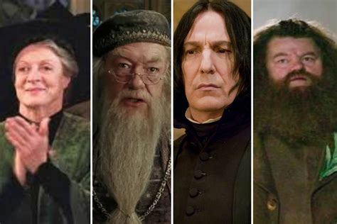 Harry Potter Series Reveals Stars Wholl Play Mcgonagall Dumbledore Snape And Hagrid The