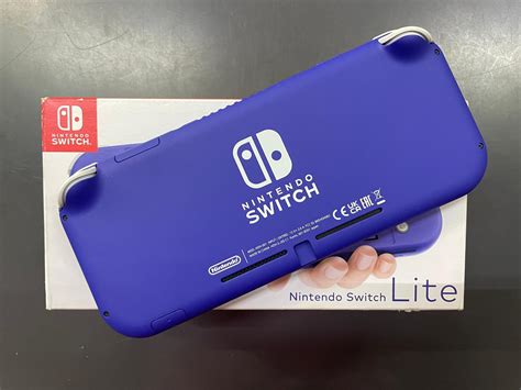 Nintendo Switch Lite Purple Space Cash Varese