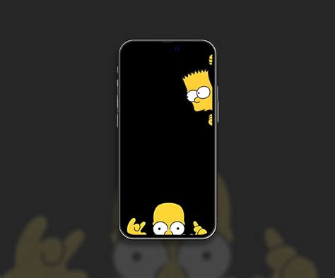 The Simpsons Mobile Wallpaper