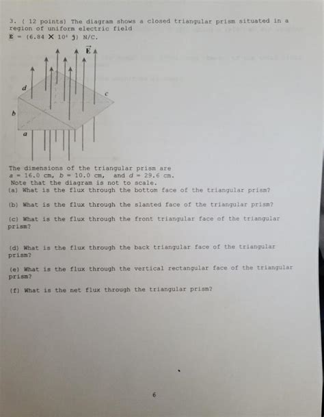 solved 3 12 points the diagram shows a closed triangular
