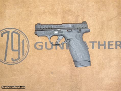 Smith And Wesson Bodyguard 20 380 Acp