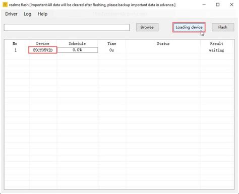 Realme Flash Tool Download How To Use It To Flash Stock Firmware Ofp Package On Realme
