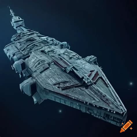Slovѣnʹsk Class Spaceship Inspired By Star Wars