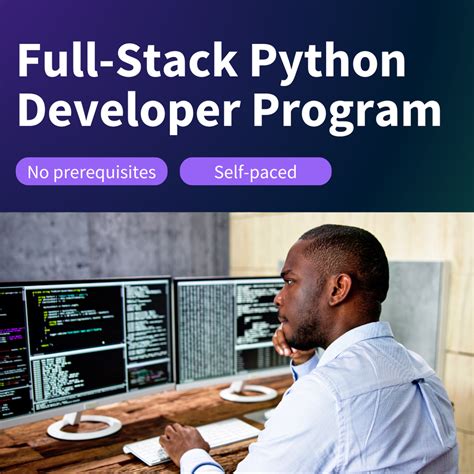 Learn Full Stack Development With Python —