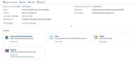 Whats New In Azure Data Lake Storage Gen2
