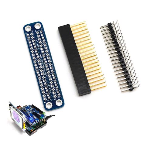 DollaTek Unassembled Double GPIO Adapter For Raspberry Pi Model B Model B A B Zero