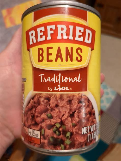 Lidl Traditional Refried Beans Fig App