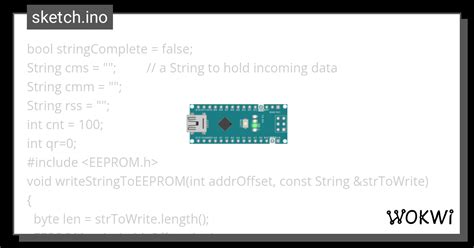 Eepromtest Wokwi Esp32 Stm32 Arduino Simulator