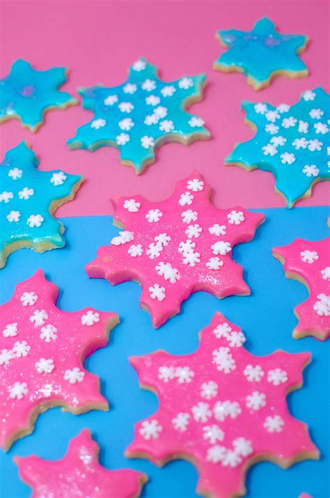 Snowflake Themed Gender Reveal