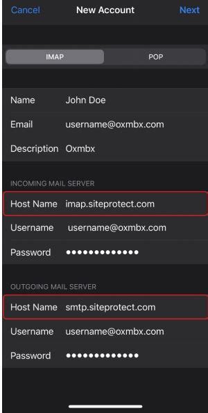 Configure Mail App On IOS IPhone IPad Easily