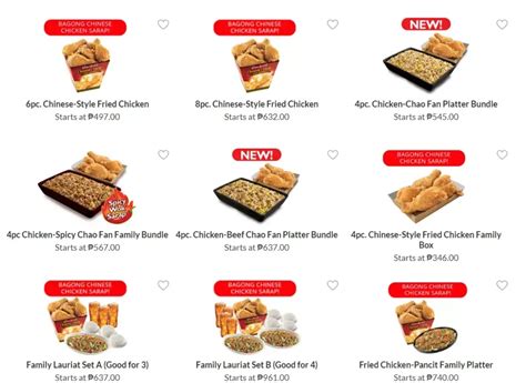 Chowking Philippines Menu Prices 2024