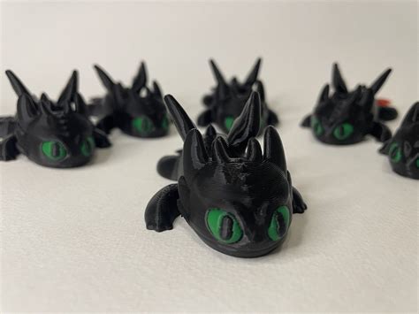 Брелок для ключей Беззубик мультфильм Как приручить дракона 3дпечать 150 грн Фігурки