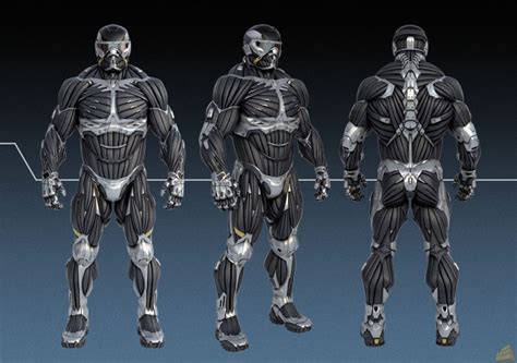 Crynet Nanosuit 2 Crysis Wiki Fandom