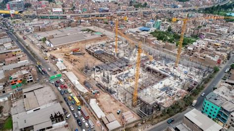 Pbi Del Sector Construcción En El Perú Habría Caído 12 3 En Febrero Infobae