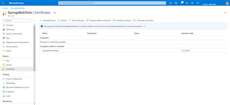 How To Generate Csr And Import Code Signing Cert In Azure Keyvault