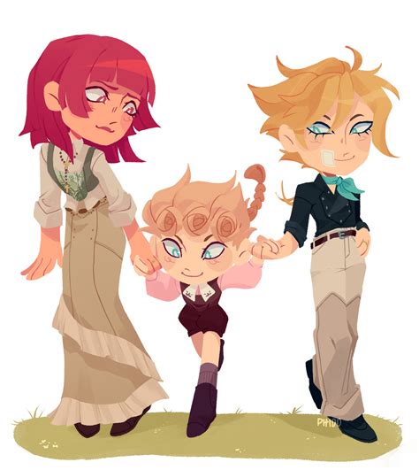 Giorno Giovanna Diego Brando And Hot Pants Jojo No Kimyou Na Bouken And 2 More Drawn By