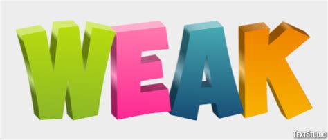 Weak Text Effect Generator TextStudio