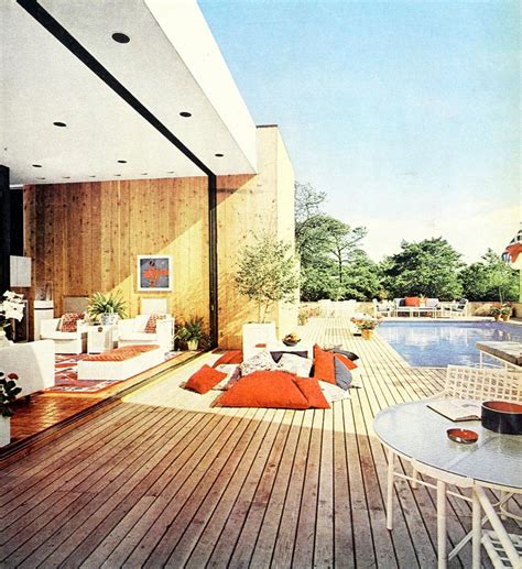 See 41 Vintage Backyard Decks Plus Find Out How Wood Decking Became A