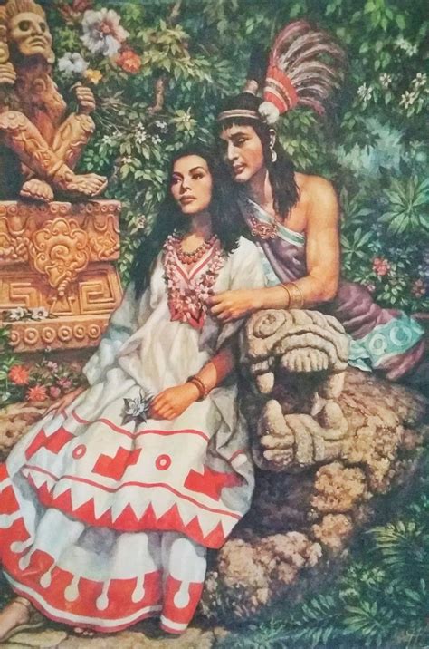 Traditional Mexican Calendar Art Jesus Helguera Aztec Nezahualcoyotl