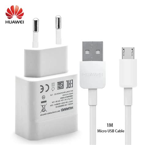 Huawei Mate 8 S 7 Nova Lite USB Wall Charger Micro USB Cable Fast Quick Travel Adapter 9V2A