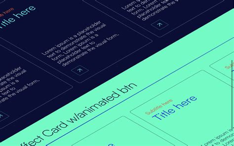 Colored Mouse Training Effect Card Wanimated Btn Figma
