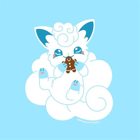 Vulpix The Cookie Muncher By Penguinfreaksh3 On Deviantart
