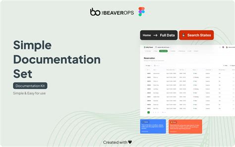 Simple Documentation Figma