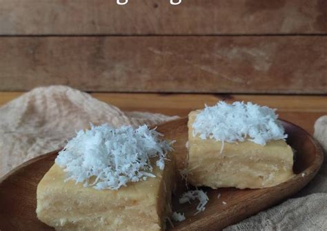 Resep Getuk Singkong Gula Merah Oleh SiRa UmmuTsa Cookpad