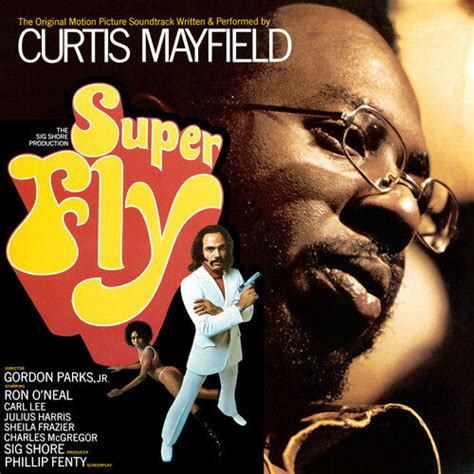 Curtis Mayfield Super Fly Ost Lp The In Groove
