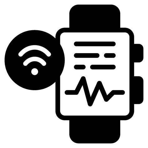 Wearable Technology Icon 26758098 Vector Art At Vecteezy