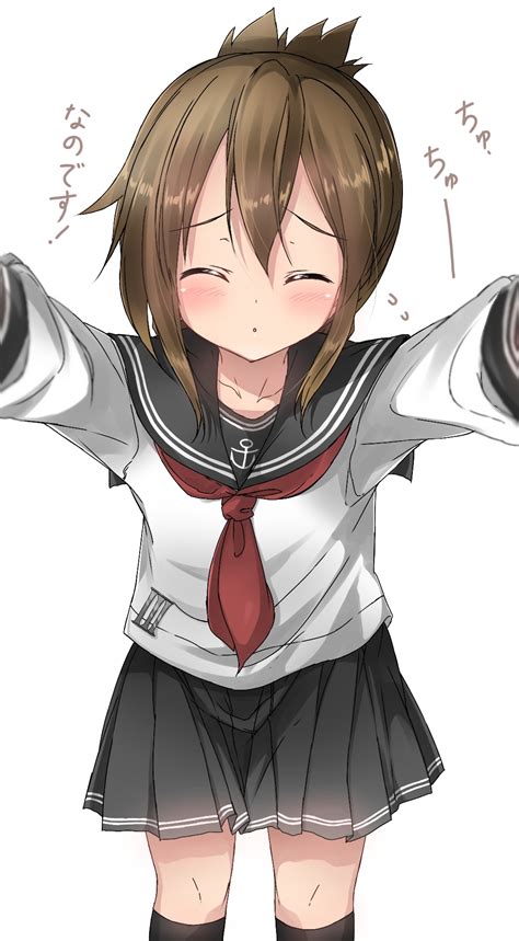 Inazuma Kantai Collection Image By Pentagon Railgunky Zerochan Anime Image Board