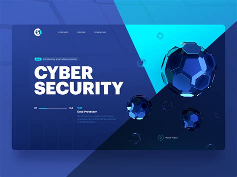 Cyber Security Header Design By Avian Rizky For Sebo On Dribbble