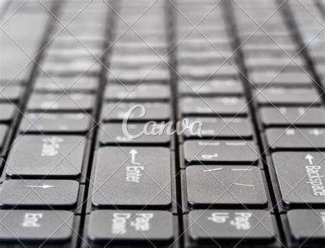 Laptop Black Keyboard Photos By Canva