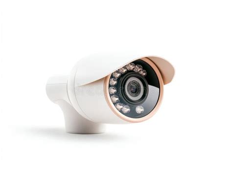 Compact Outdoor Surveillance Camera With Infrared Technology Offering Enhanced Security And