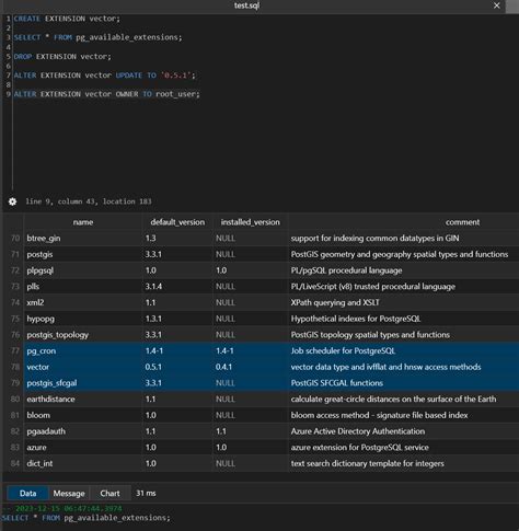 Subject Updating Extension Versions Without Superuser Privileges In Azure Database For