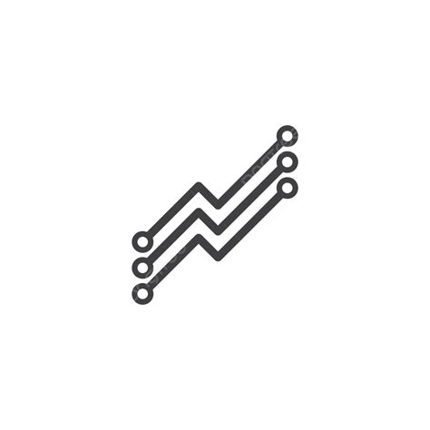 Circuit Technology Switch Illustration Connect Vector Switch
