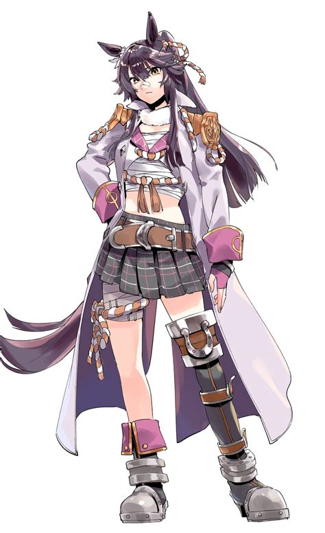 Narita Brian Umamusume Drawn By Mappe778exceed Danbooru