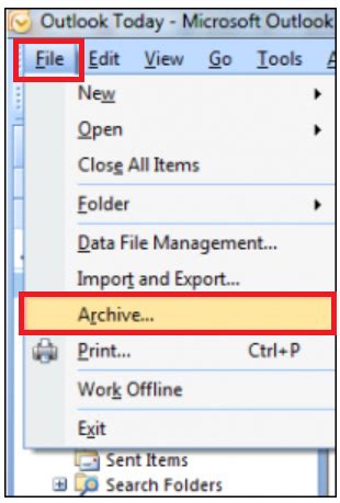 Split Outlook Archive Files Here S The Solution