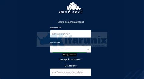Install OwnCloud Server On Ubuntu Kifarunix