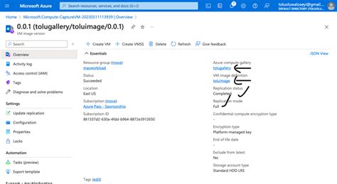 How To Create An Azure Compute Gallery Capture The Image Of A Vm And