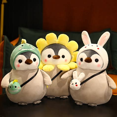Kawaii Cartoon Penguin Plush Kawaii Fashion Shop Cute Asian Japanese Harajuku Cute Kawaii