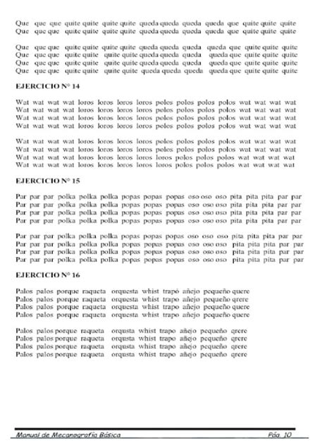 Libro Mecanografia Pdf